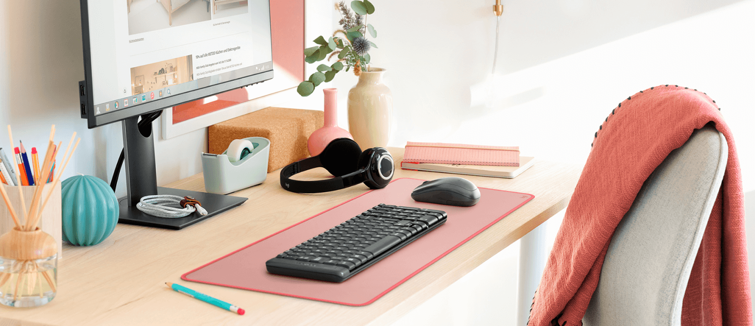 Logitech personal workspace esenciales